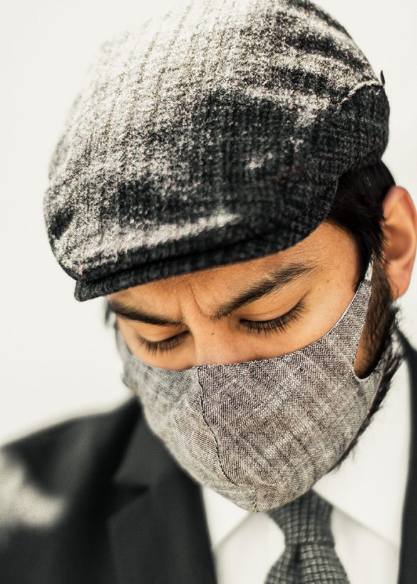 The Sophisticated Man’s Guide to Face Mask Fashion - 1792 Style