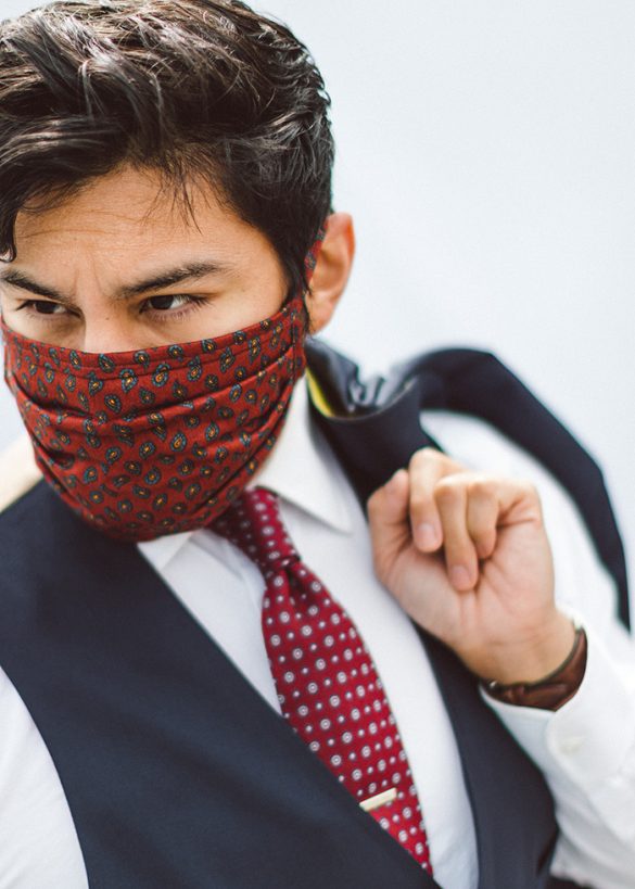 The Sophisticated Man’s Guide to Face Mask Fashion - 1792 Style