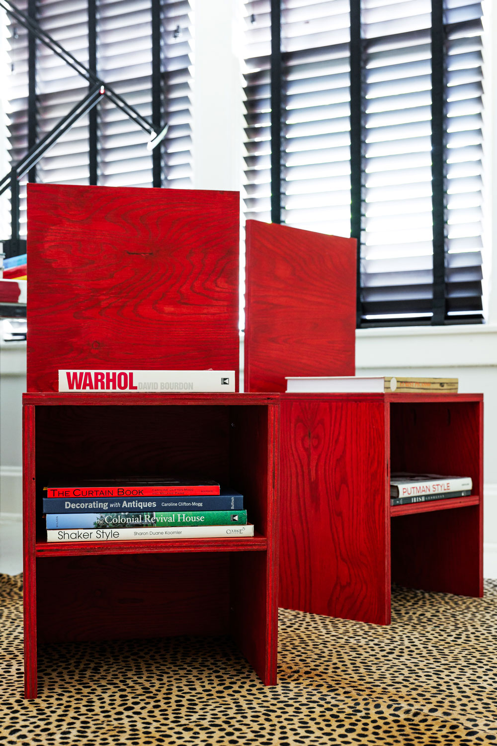 The Draw of a Donald Judd Chair - 1792 Style