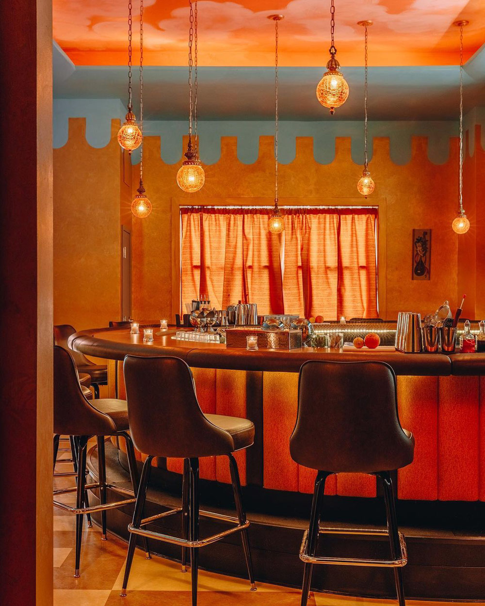 Design Moves to Steal from Some of the World's Best Bars - 1792 Style