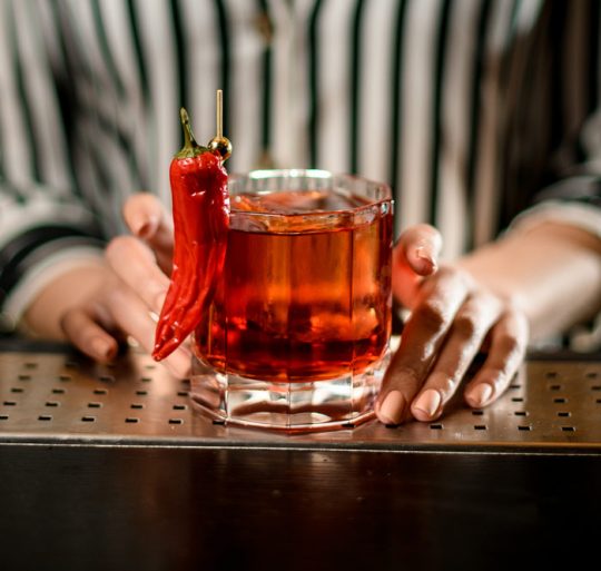 1792 Signature Cocktail: The Old Pepper - 1792 Style